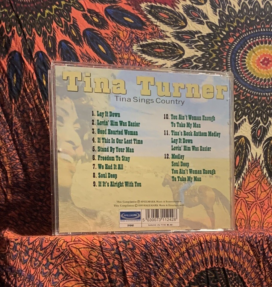 Tina Sings Country [IMPORT] by Tina Turner (1999, Hallmark) R&B Soul ...