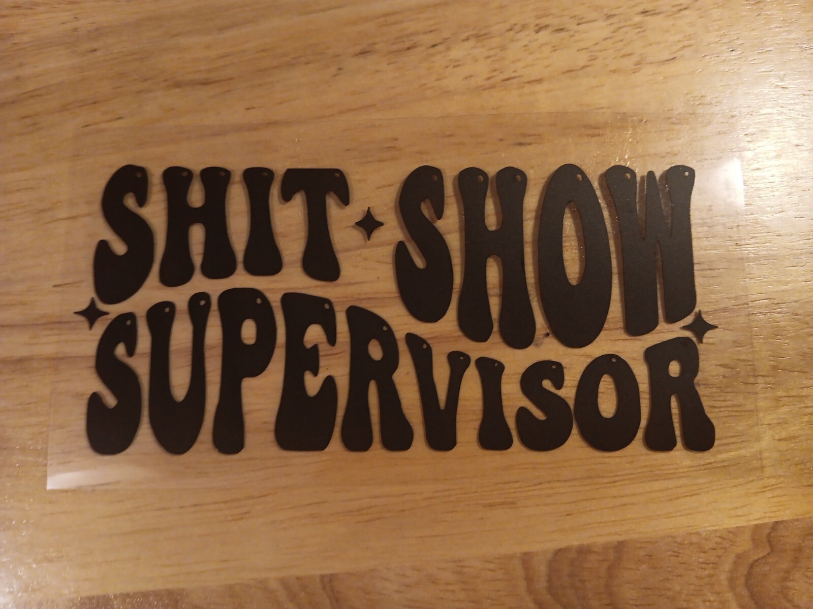 S*** Show Supervisor Decal | eBay