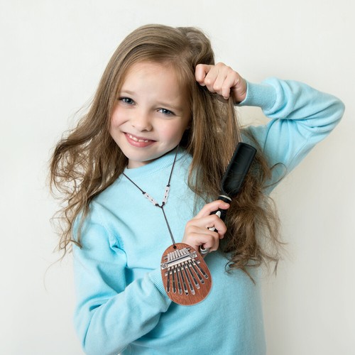 Thumb Piano Toy Mini Functional Instruments Finger Child Funny Wood | eBay