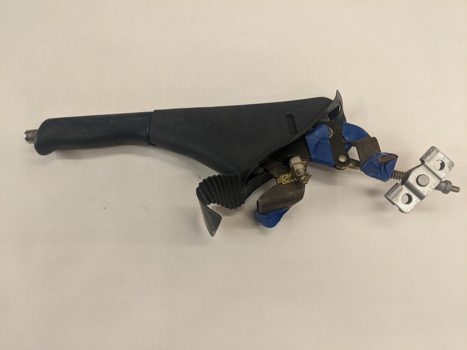 1988-91 Honda Civic Wagovan Parking Brake Handle Assembly-Blue | eBay