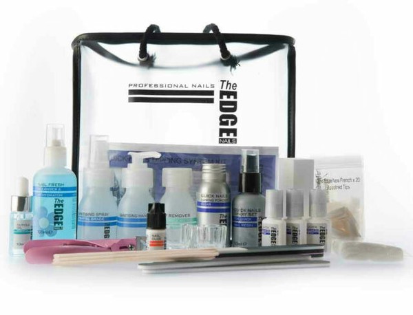 The Edge Acrylic Quick Nails Dipping Kit (20 01 201) for sale online | eBay