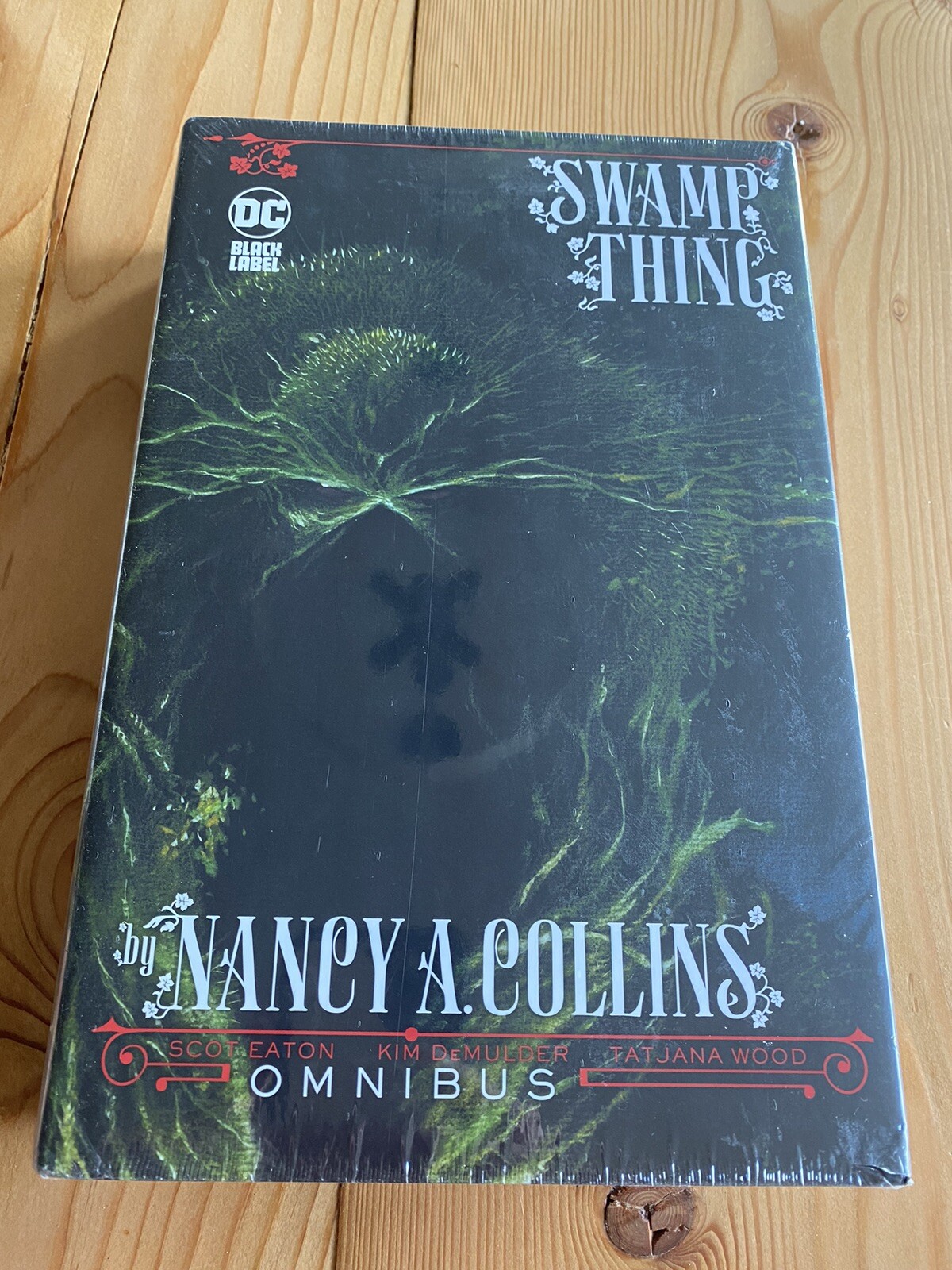 Swamp Thing by Nancy A. Collins Omnibus (DC Comics June 2020) for sale ...