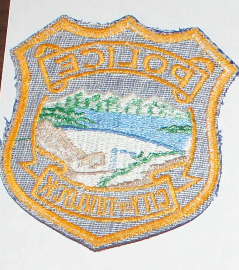 Very Old CITY OF TURLOCK POLICE Stanislaus County California Dam CA PD ...