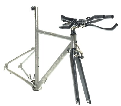 ACW Pro Series Kona Titanium TT Tri Bike Module 48cm Rim QR Aussie ...