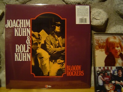 JOACHIM & ROLF KUHN Bloody Rockers LP/'69 Germany/Free Jazz/Jazz-Rock ...