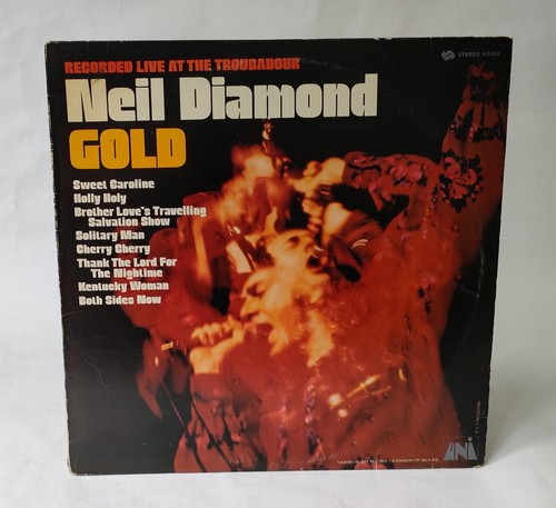 Neil Diamond - Gold - Musik Vinyl Record | eBay