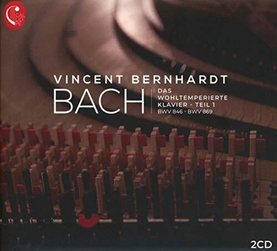 Vincent Bernhardt - Bach Das Wohltemperierte Klavi [CD] | eBay UK