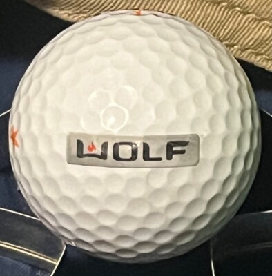 Gatorade Wolf Sub Zero Logo Golf Ball - Mint Condition!! | eBay