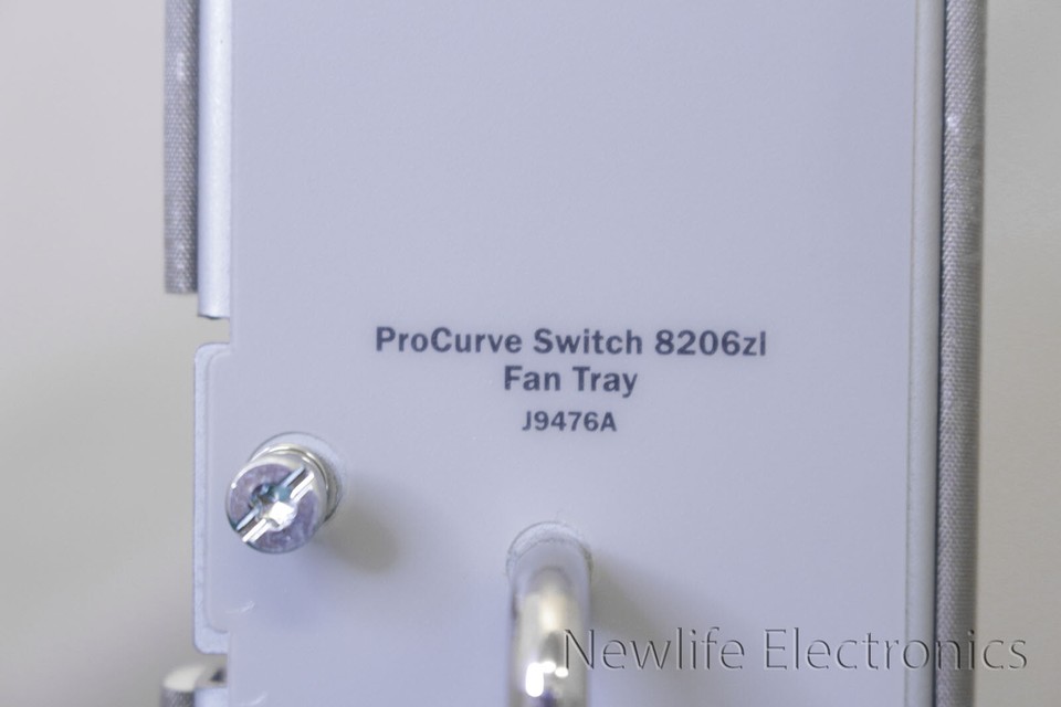 HPE J9476-61001 Procurve 8206 Zl Interruttore Ventola Vassoio Montaggio ...