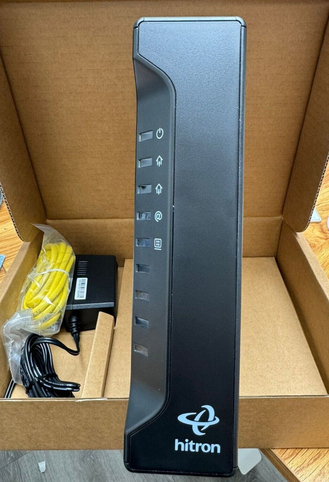 Hitron CODA-65 MODEM . WORKS WITH ALL NETWORK PROVIDERS. BRAND NEW | eBay