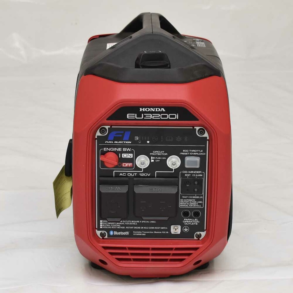 Honda RV Inverter Generator 3200W EU3200iAN - Cracks | eBay