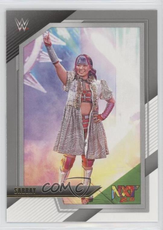 2022 Panini WWE NXT - Silver #64 Sareee for sale online | eBay