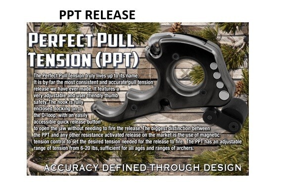 PPT CARTER RELEASE BLACK MEDIUM PERFECT PULL TENSION | eBay