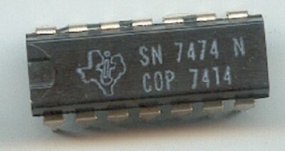 Circuit integre SN7474N SN7474 N | eBay