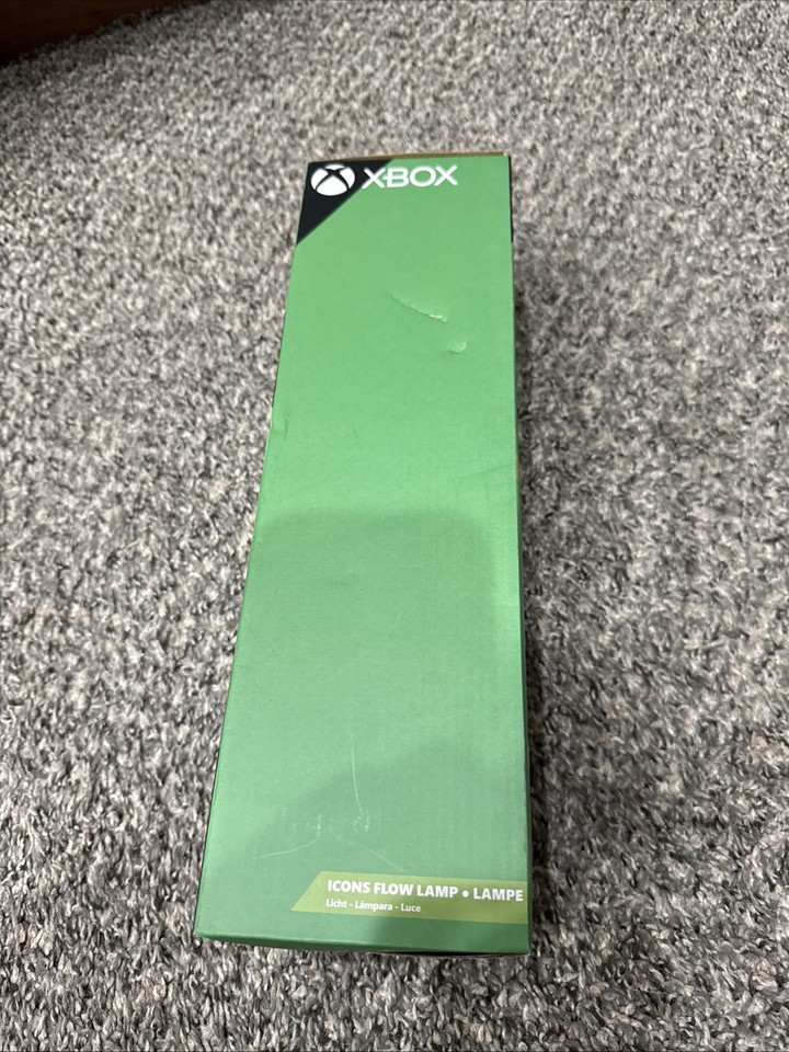 XBOX Icons Flow Lamp Green Light 13" Xbox Official Gear, ABYX Icon ...