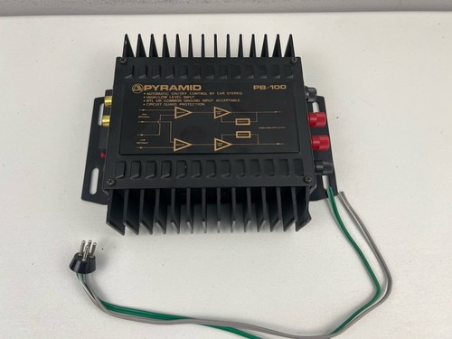 VTG Pyramid Phase III Power Amplifier PB-100 | eBay