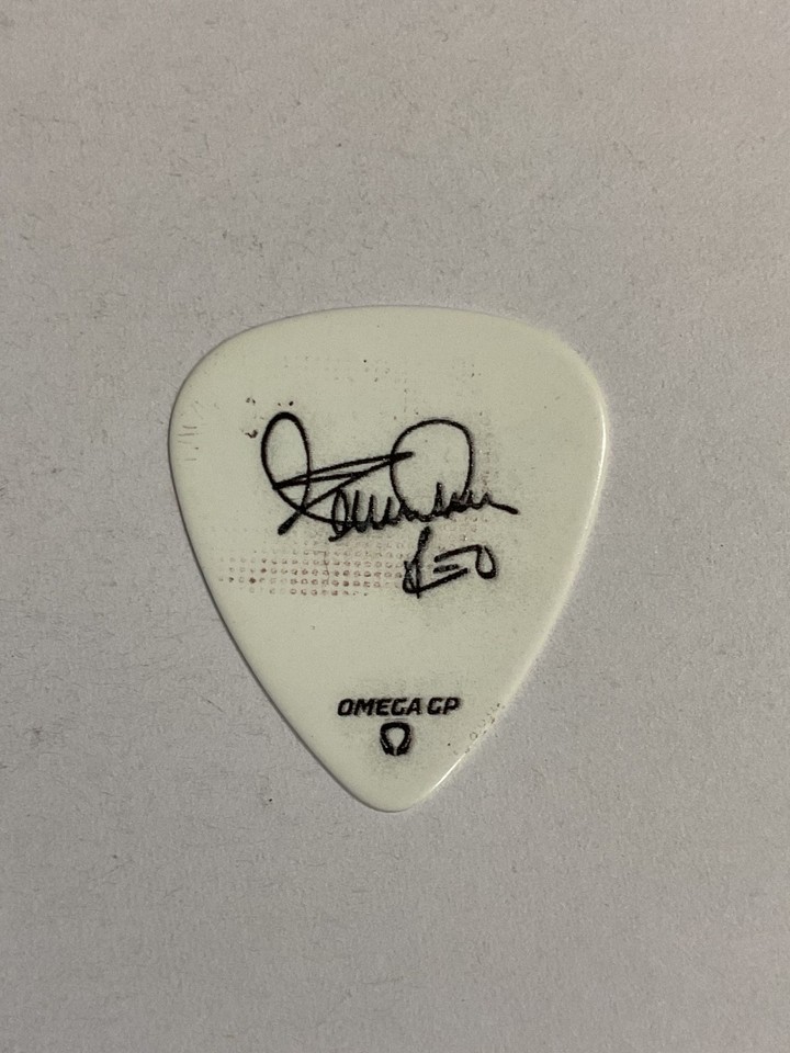 Kevin Cronin REO Speed Wagon Signature Guitar Pick (M) | eBay