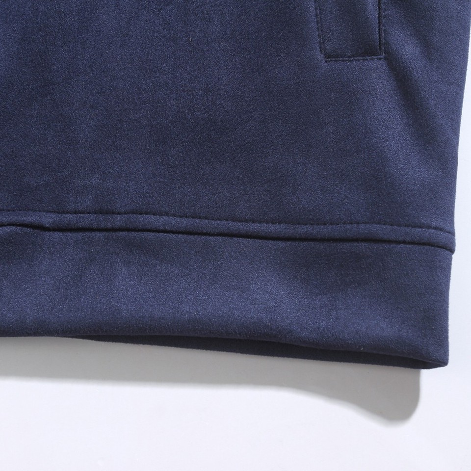 Stand Collar Jacket Lightweight Stand Collar Slim Fit Polyester Spandex ...