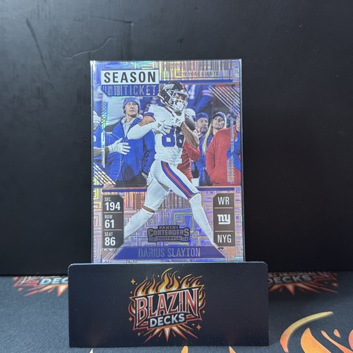 2024 Panini Contenders Darius Slayton Mojo #75 FOTL | eBay