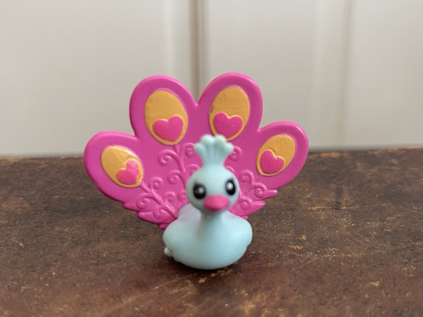 Hasbro My Little Pony Glimmer Wings Ploomette With Peacock EUC | eBay