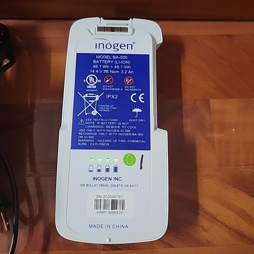 Inogen One G5 Battery, Rove 6 Battery Inogen BA-500 GENUINE+ Genuine ...