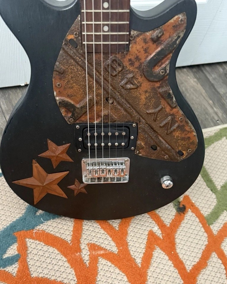 First Act ME1980 Custom Body Vintage Electric Guitar, 1950s New York ...
