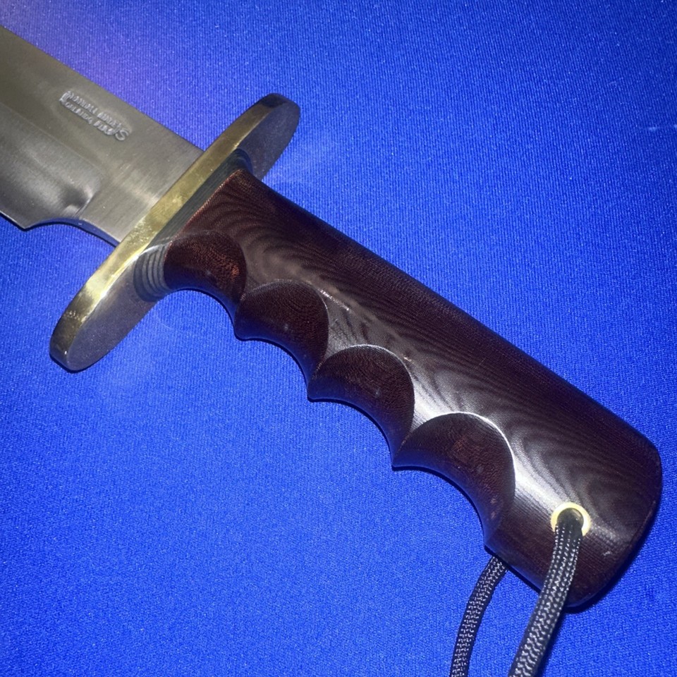 Randall Made Knives~ Model 12-9~ Sportsman’s Bowie~ 14 Grind~ Finger ...
