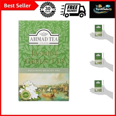 Garden Fresh Jasmine Green Tea - 100g Loose Leaf - Exotic Flavor for ...