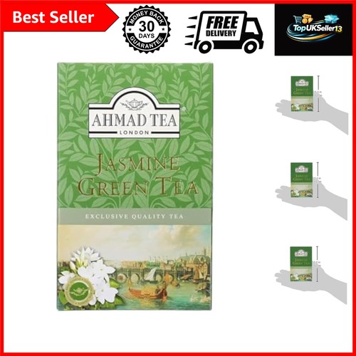 Garden Fresh Jasmine Green Tea - 100g Loose Leaf - Exotic Flavor for ...