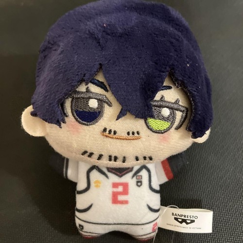 Blue Lock Chibigurumi Plush Doll vol.10 Oliver Aiku | eBay