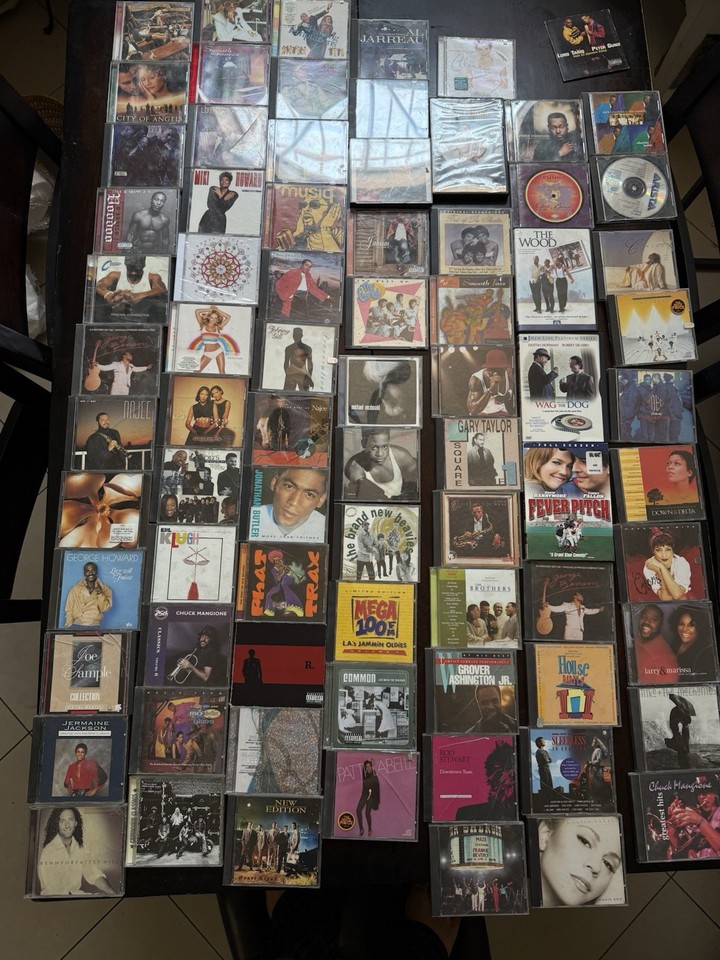 Lot of 78 Mixed CDs Various Artists Genres Compact Disc | eBay