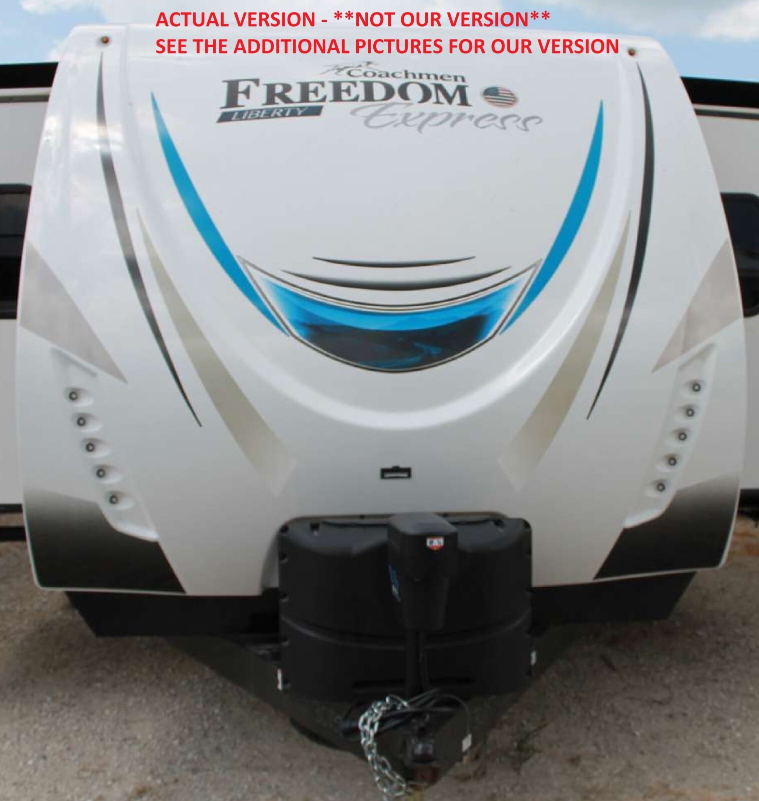 2018-19 Coachmen Freedom Liberty Express Trailer - Cap RV Decals - OUR ...