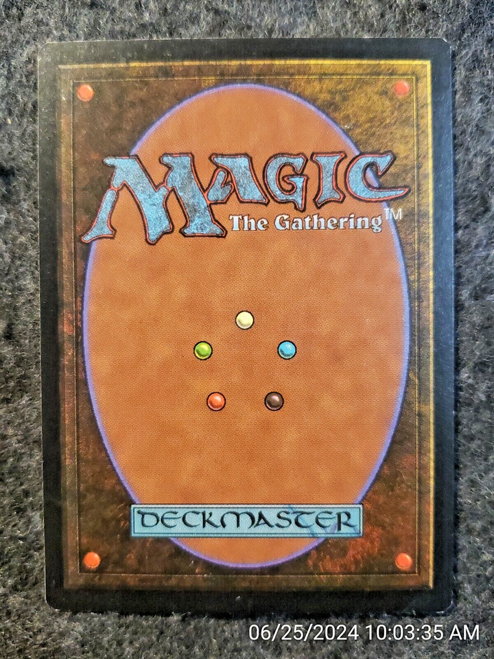 Emberwilde Caliph Mirage NM Blue Red Rare MAGIC THE GATHERING CARD ...