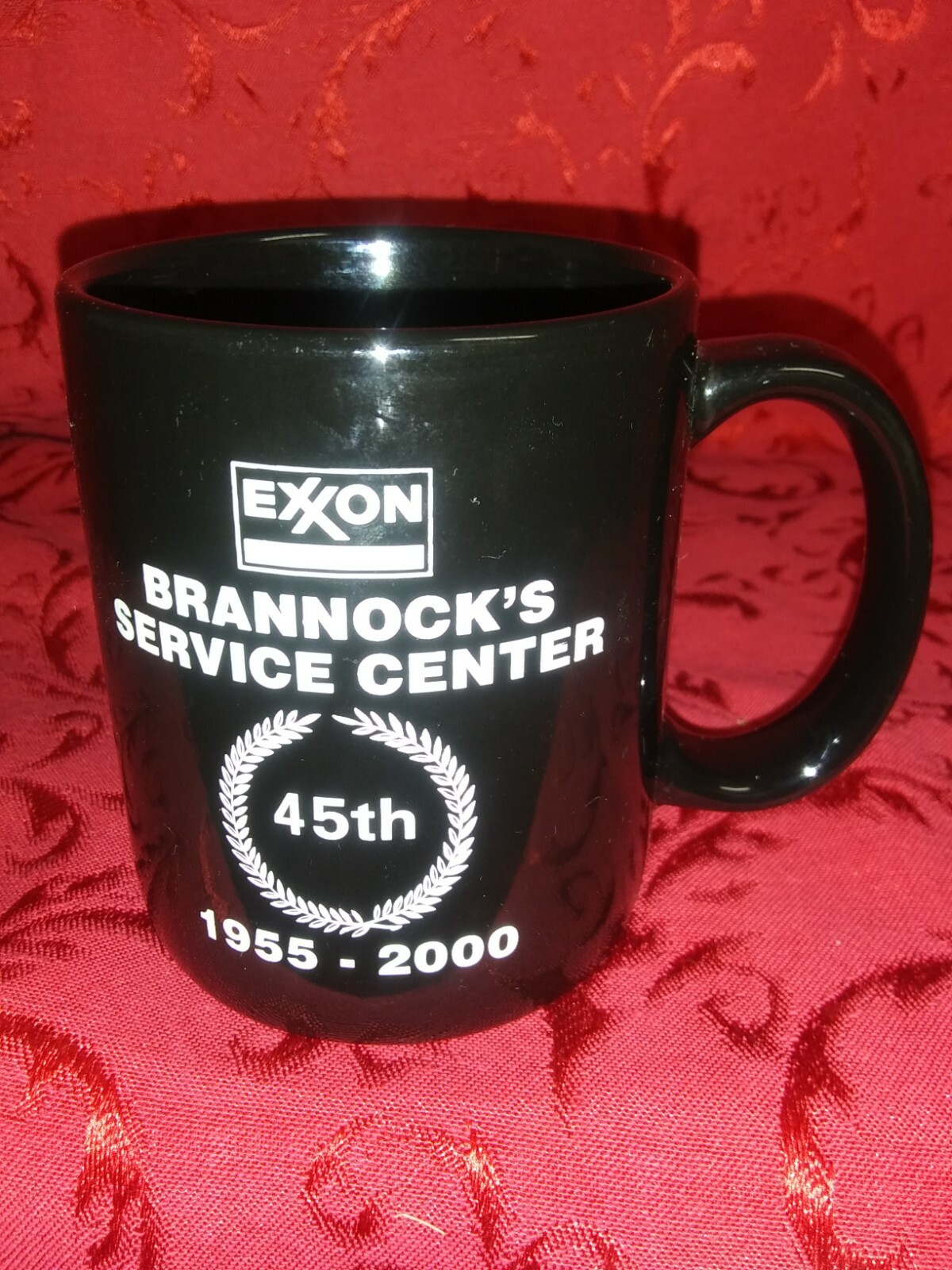 Exxon Brannock's Service Center 45th 1955-2000 Anniversary Coffee Mug ...