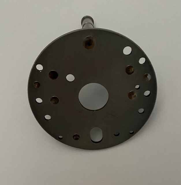 Custom Newell 500 Series Stainless Steel Bridge & Gear Set By PRO ...