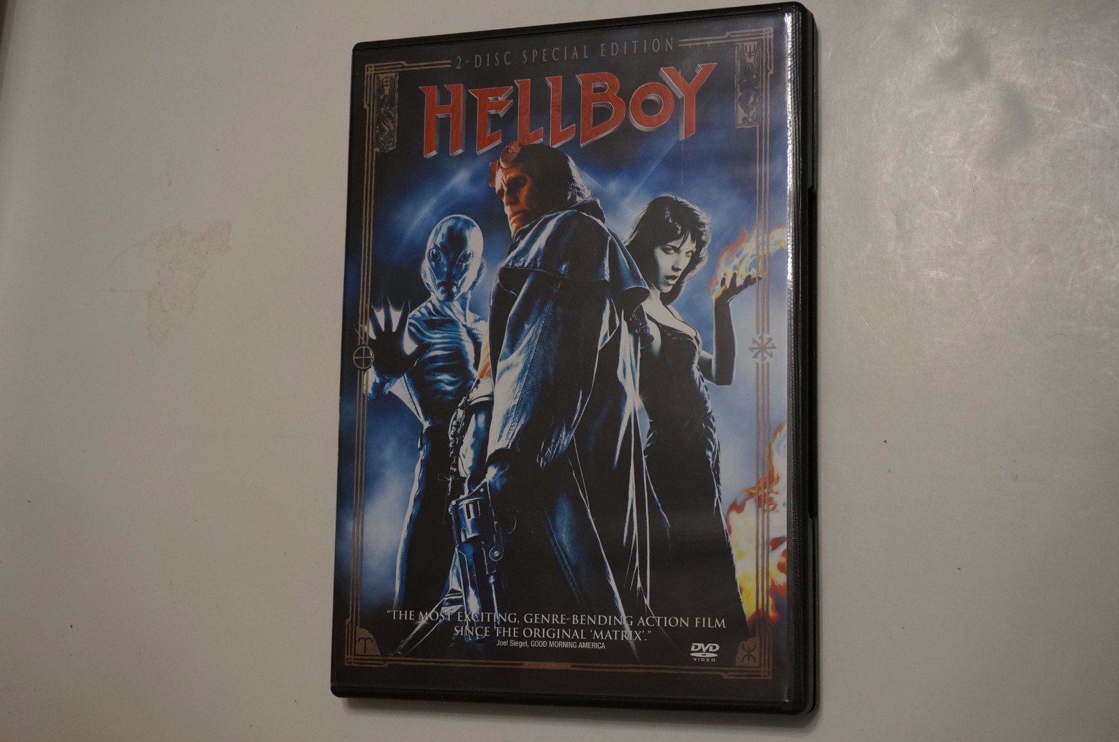 HELLBOY DVD 2004 2-DISC - SET SPECIAL EDITION 43396013179| eBay