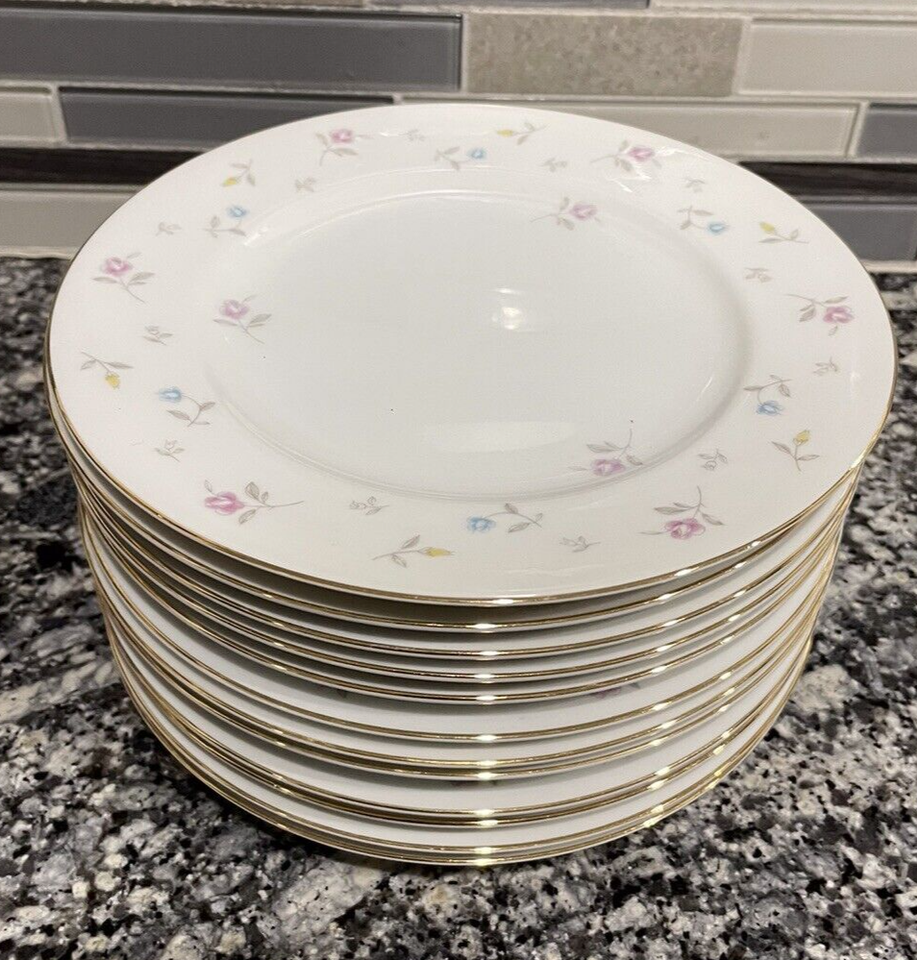 12 Person (93 Piece)Complete Vintage Amcrest Annette Japan Meito Fine ...