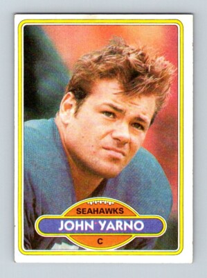 1980 Topps #399 John Yarno | eBay