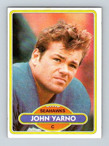 1980 Topps #399 John Yarno | eBay