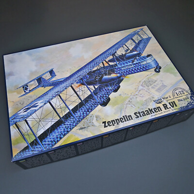 RODEN 1/72 Zeppelin Staaken R.VI German WWI Bomber Model Kit 050 | eBay