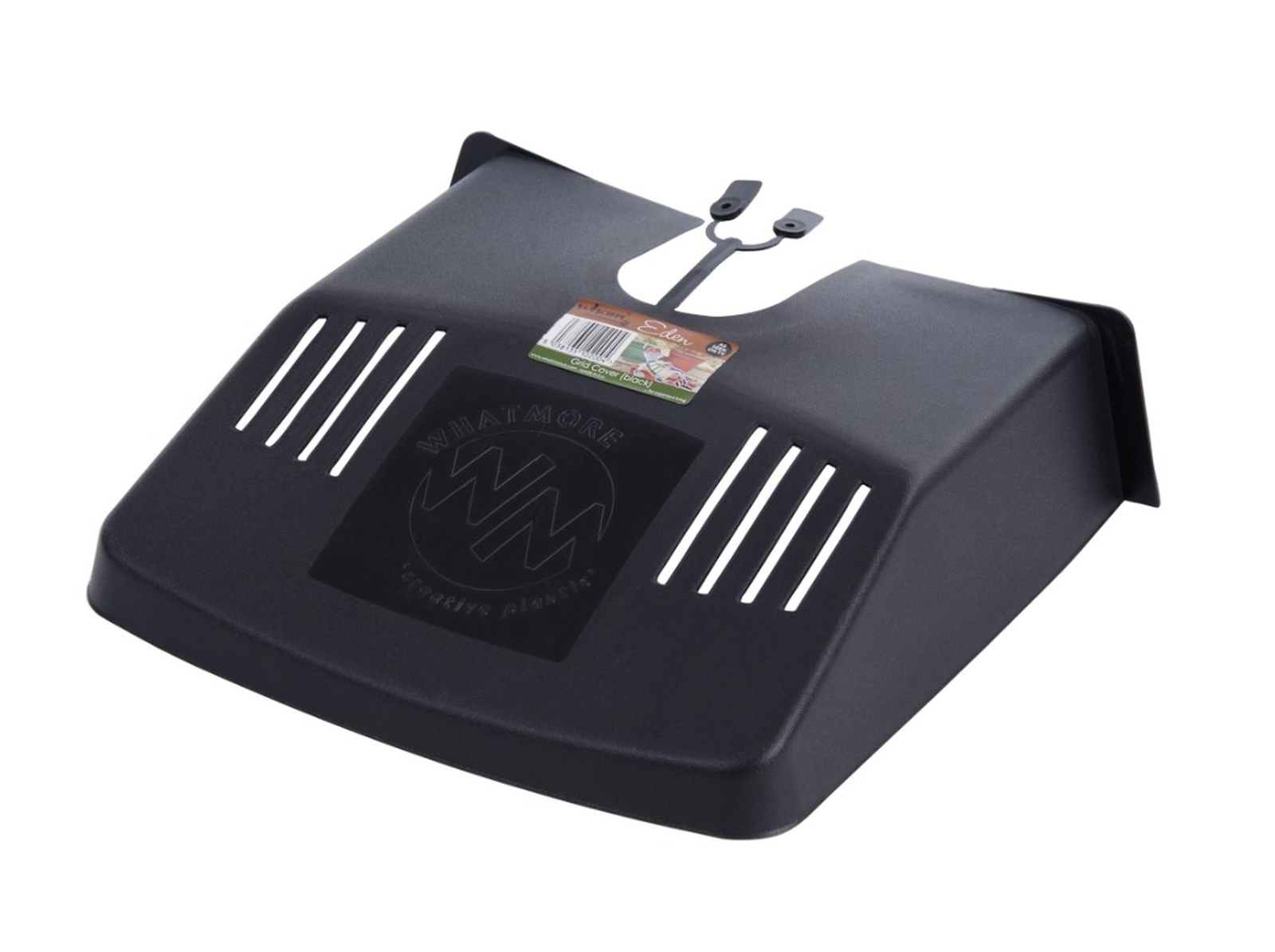 Drain Cover Leaf Guard Garden Drain Pipe Cover Black Plastic Prevents ...