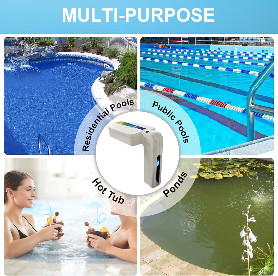 2025 Newest Automatic Pool Filler, Pool Water Leveler Auto Fill, Pool ...