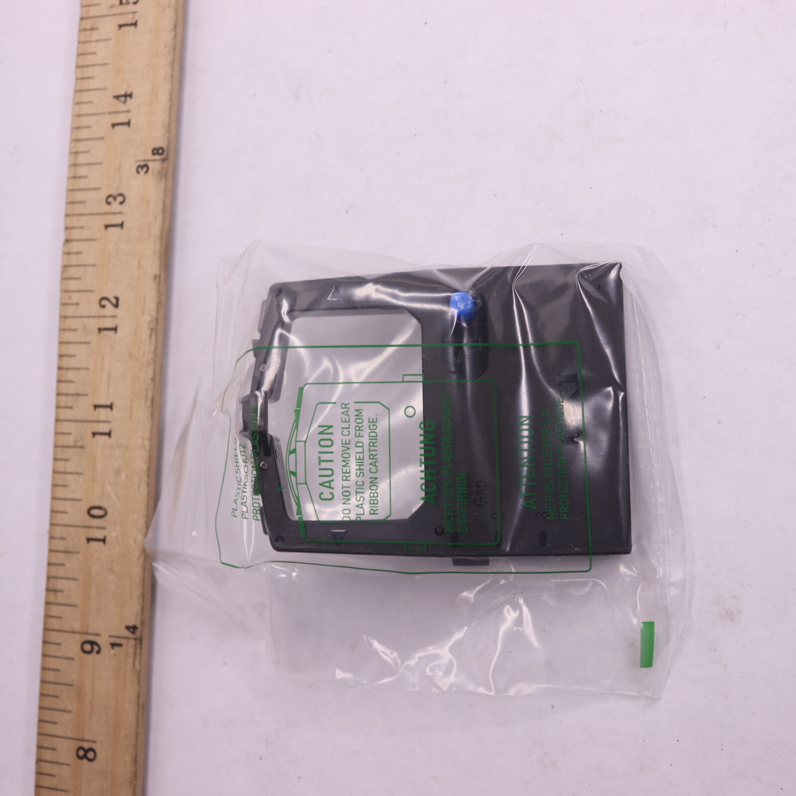 Oki Data Ribbon For Printers Nylon Black 5/6" x 2 Yards 52102001 ...