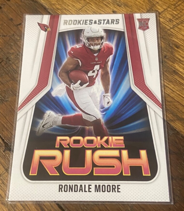 2021 Rookies and Stars Rondale Moore Rookie Rush Insert Arizona ...