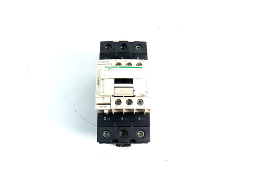 Schneider LC1D40A Contactor 110 VAC Coil 60 A | eBay