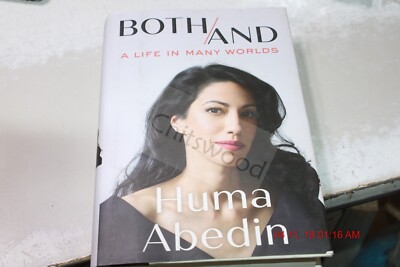 Both/And : A Life in Many Worlds, Hardcover by Abedin, Huma, Brand New 9781501194801| eBay