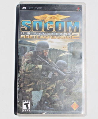 SOCOM: U.S. Navy SEALs -- Fireteam Bravo 2 (Sony PSP, 2006) COMPLETE ...
