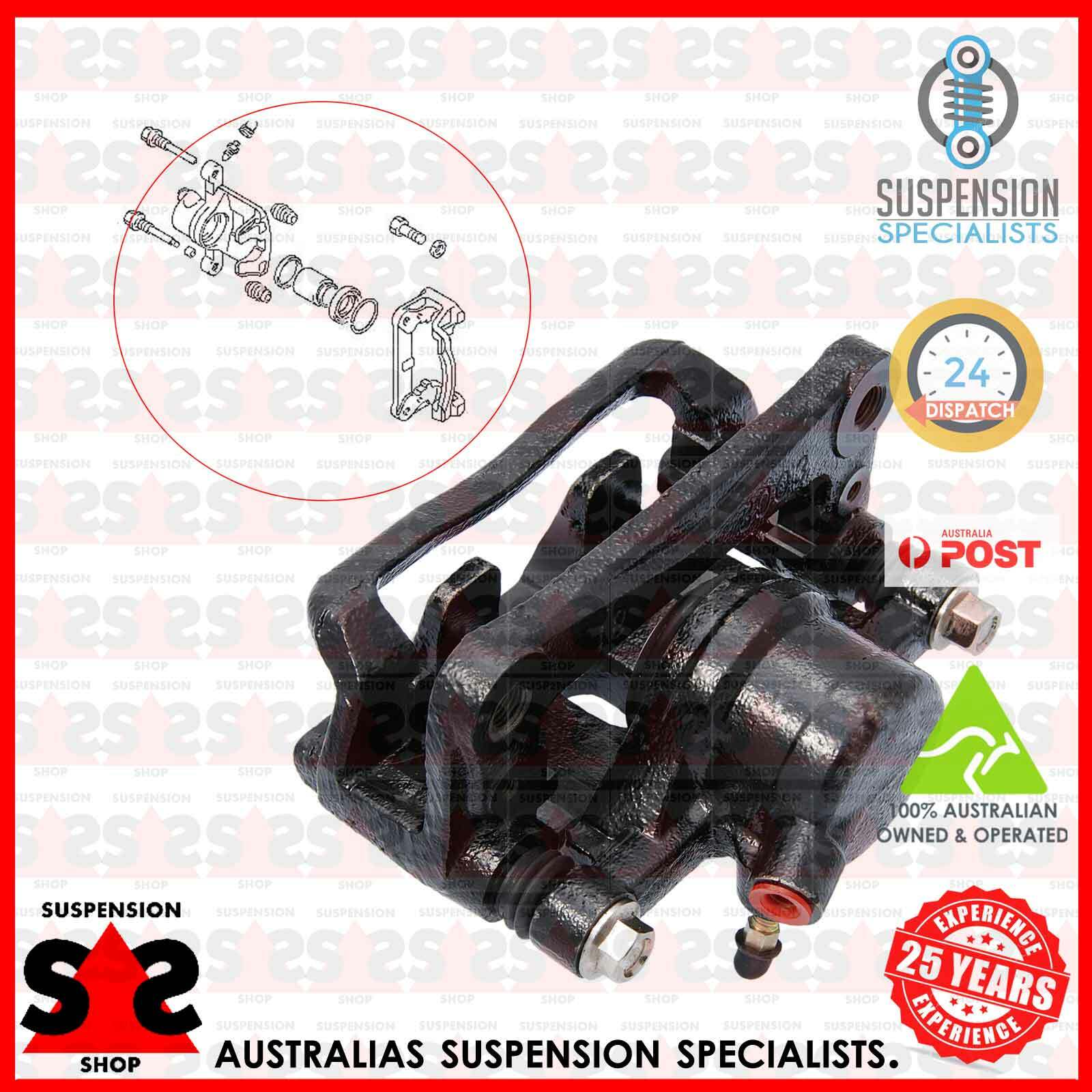 Rear Axle Left Brake Caliper Suit MITSUBISHI Pajero Ii (V3_W, V2_W, V4 ...