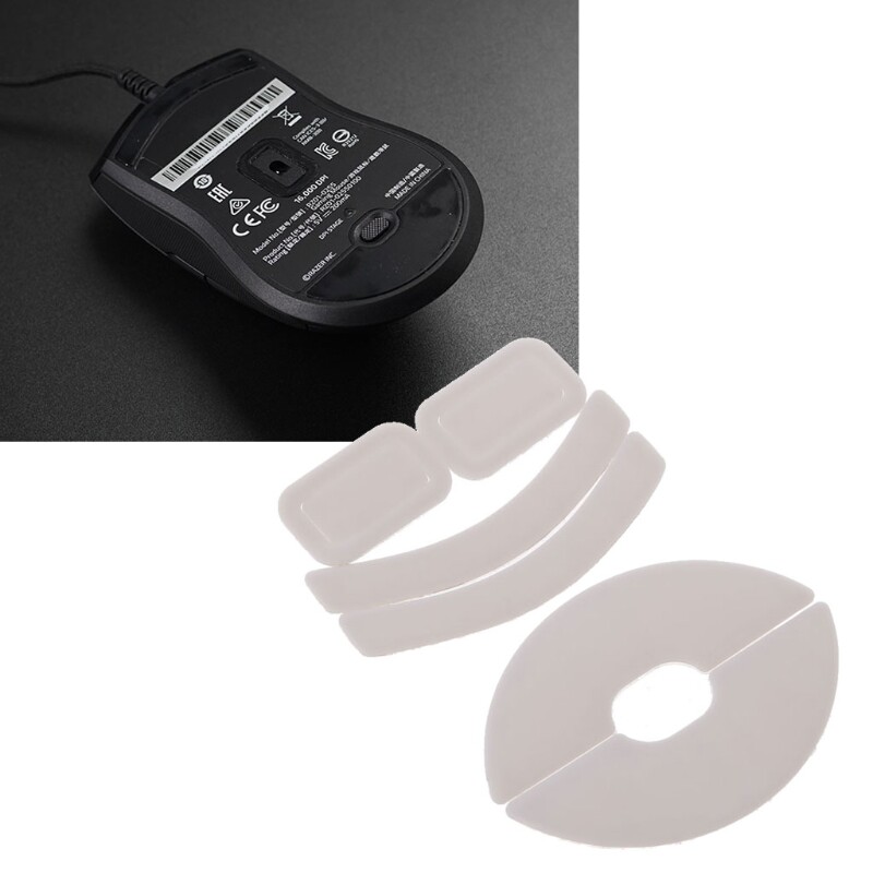 Esports Gaming Mouse White Glides Skates Feet for Gaming Mouse | eBay