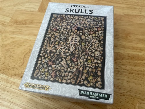 Citadel Skulls - Warhammer 40k / Sigmar - Brand New Sealed | eBay